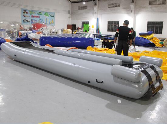Inflatable Escape Slide for Airplane